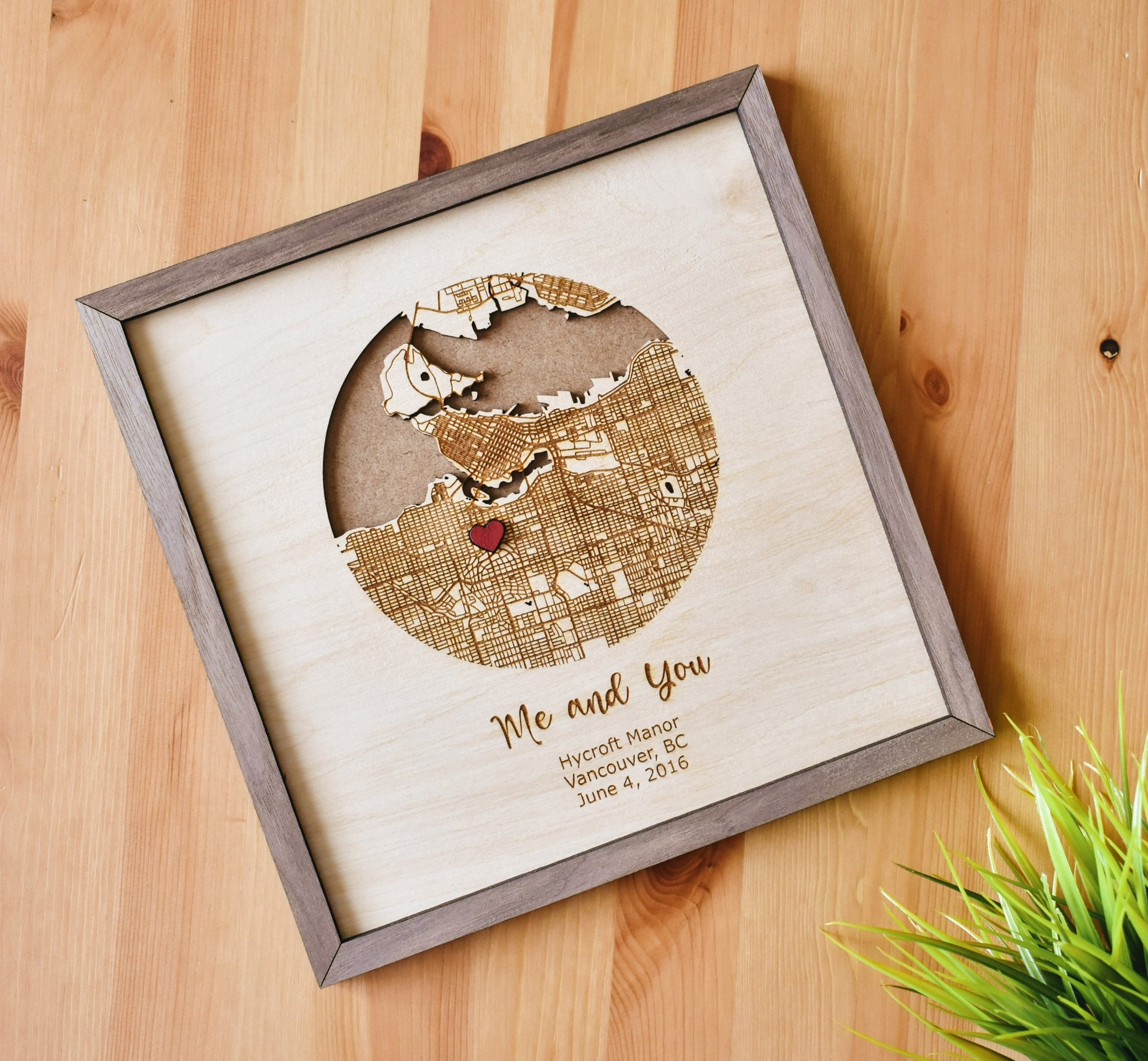 Personalized Memory Map – 58 Studio